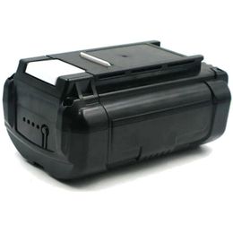 TRADESHOP Li-Ion Akku 36V/40V / 3000mAh ersetzt Ryobi BPL3640D2, BPL3650, BPL3650D, BPL3650D2, BPL3660D, BPL3690D, 5133002166, 5133002772, 5133004387