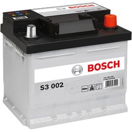 Autobatterie 'Bosch' S3005 56 Ah Rechts - Mm 242 x 175 x 190