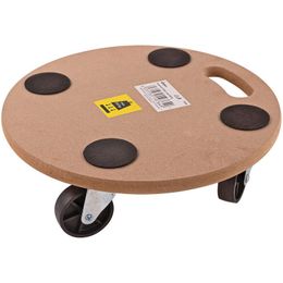Dema Möbelroller / Schwerlast-Roller rund 200 kg Pflanzen Rollplatte Platte mit Räder