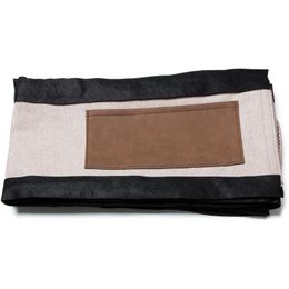 Kave Home - Dyla Bezug in Beige für Bett mit Matratzengröße von 150 x 190 cm