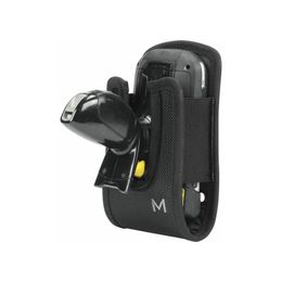 mobilis Holster PDA Pistolenholster, Gürtelholster Größe S, maximale Gerätegröße 18x9,5x5,5 cm, Schwarz