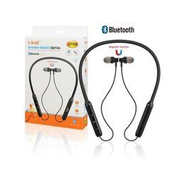 Meditrade GmbH Trade Shop Traesio - headset bluetooth stirnband magnetisch nacken sport smartphone S700