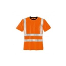 Texxor - Warnschutz-T-Shirt hooge, leuchtorange 75% Poly. 25% Baumw. 7009S