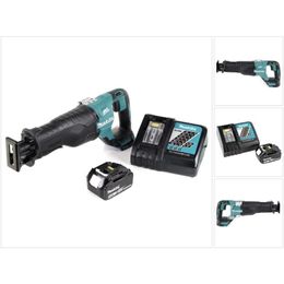 Djr 187 RM1 Akku Reciprosäge 18 v Brushless Säbelsäge + 1x 4,0 Ah Akku + Ladegerät - Makita