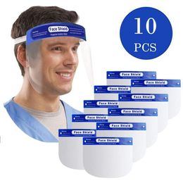 10 stk Gesichtsschutz Visier Augenschutz Gesichtsschutzschirm Sicherheits - VINGO
