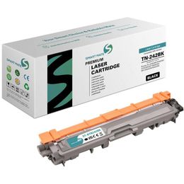 SmartMate wiederaufbereiteter Laser Toner Patrone für Brother TN-242BK Schwarz