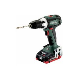 Metabo Akku-Bohrschrauber BS 18 LT (602102800) MetaboX 145 18V 2x4Ah LiHD + ASC 55