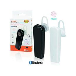 Meditrade GmbH Trade Shop Traesio - bluetooth stereo headset für smartphone tablet touch android ios R859