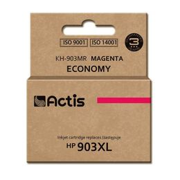 Actis - KH-903MR-Tinte (Ersatz für hp 903XL T6M07AE Standard 12 ml Magenta) – Neuer Chip