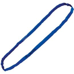 Tector Rundschlinge, wll 8000 kg, Einfachmantel, Länge: 3 m sf 7:1, en 1495-2, Blau