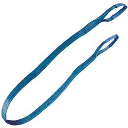 Tector - hebeband, wll 8000 kg, Blau, 2-Lagig, 240mm breit, sf 7 1 Länge: 4 m