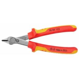 Knipex Electronic Super-Knips vde, 125 mm