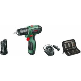 Bosch - Batterieschraubenbohrer 10,8 v psr Easy Li-2 - trapano+valigetta+caricabatteria+set 38PZ