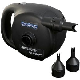 Bestway - PowerGrip Elektroluftpumpe 220-240V - Schwarz