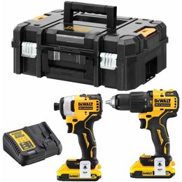 Dewalt - Akku-Kombopack DCK2062D2T-QW 18 v