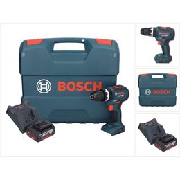Bosch - gsb 18V-55 Professional Akku Schlagbohrschrauber 18 v 55 Nm Brushless + 1x Akku 4,0 Ah + Ladegerät + Koffer