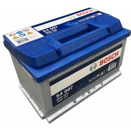 Bosch - S4 007 Autobatterie12V 72Ah 680A inkl. 7,50€ Pfand