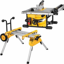 Tischkreissäge mit Untergestell DWE7485RS-QS 1850W - Dewalt