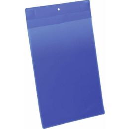 Durable Dokumententasche mit Neodym-Stark-Magneten Innenformat: A4 hoch Farbe: dunkelblau Verpackungseinheit