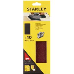 Stanley - Pirana/ sta31060 (x31060) 10 blatt 93x230 gr.60