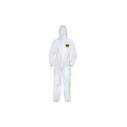 1759514 Overall Disposable Coveralls weiß 3XL - Uvex