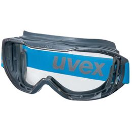 Uvex - megasonic 9320415 Vollsichtbrille Grau, Blau