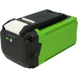 Akku kompatibel mit Greenworks 40V 19&8221 Brushless Lawn Mower, 40V 20, 40V 21, 40V 8 Rasenmäher Akku-Gartengerät (3000mAh, 40V, Li-Ion) - vhbw