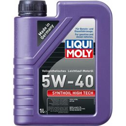 Liqui Moly - Motoröl Synthoil High Tech 5W-40 1 l Motoröl