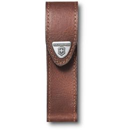 Nylon-Etui Victorinox für Gürtel, zum Schutz des Taschenmessers, Klettverschluss, 33 gr, braun, 4.0547