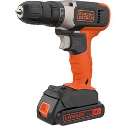 Black & Decker Black&decker - Bohrmaschine b+d 18v-1,5ah mod.bcd001c1