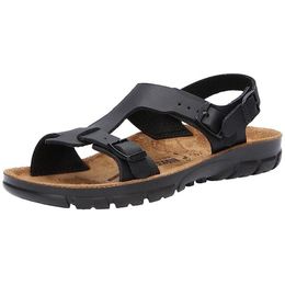 Birkenstock - Sandale Saragossa, Briko-Flor, Black, 39