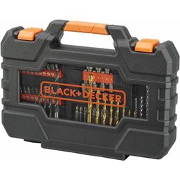 Black & Decker A7231 -xj - Set von 76 Teilen zum Schrauben und Bohren