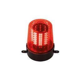 Hq Power - Led-rundumleuchte rot (14 v)