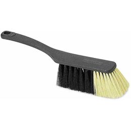 Siena Home Stubenhandfeger Kunststoff Kunsthaar schwarz-weißer Bart