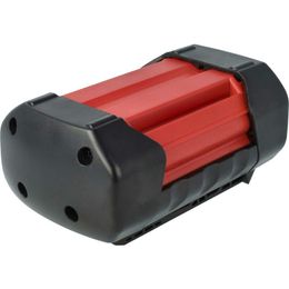 Akku kompatibel mit Bosch art 30-36 li, alb 36 li, ake 30 li, ahs 54-20 li Rasenmäher Akku-Gartengerät (3000mAh, 36V, Li-Ion) - vhbw