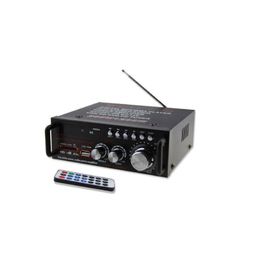 Meditrade GmbH BLJ-253 verstärker mini usb sd fm audio stereo auto motorrad MP3 hi-fi 12V lautsprecher