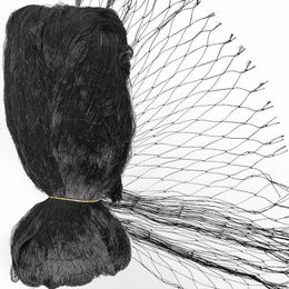 7,5 x 15 m Teichschutznetz feinmaschig (20 x 20 mm) Farbe Schwarz Vogelschutznetz, Laubnetz, Vogelschutznetz, Teichabdecknetz - Minkurow
