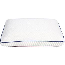 Memory Foam Pillow, kühlendes warmes doppelseitiges orthopädisches Kissen für das Schlafzimmer