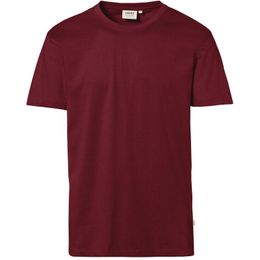 HAKRO - T-Shirt Classic weinrot, 2XL