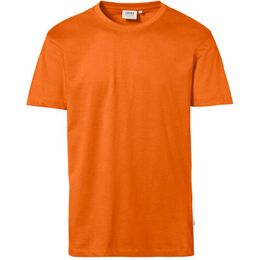 T-Shirt Classic orange, xl - HAKRO
