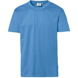 T-Shirt Classic malibublau, m - HAKRO