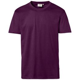 T-Shirt Classic aubergine, 2XL - HAKRO