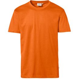 T-Shirt Classic orange, xs - HAKRO