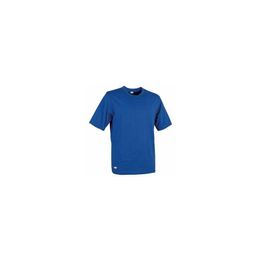 COFRA - Blaues Zanzibar-T-Shirt (royal) Größe xxl