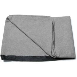 Kave Home - Bezug für Bettkopfteil Dyla in Grau für Bett von 160 cm - Grau
