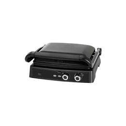 MPM - Elektrogrill MGR-12 schwarz 2000 w