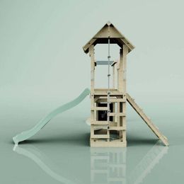 Spielturm Karlskrona aus Holz in Individuell, - Polarplay