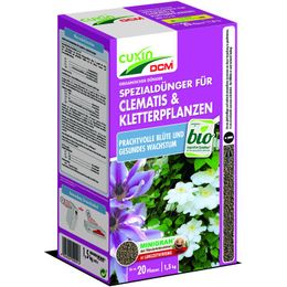 CUXIN DCM Spezialdünger für Clematis und Kletterpflanzen 1,5kg