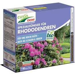 CUXIN - dcm Spezialdünger für Rhododendren, Azaleen, Eriken 3kg