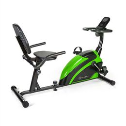 Relaxbike 6.0 se Liegeheimtrainer 12kg Schwungmasse Magnetwiderstand 100kg - Limettengrün - Klarfit